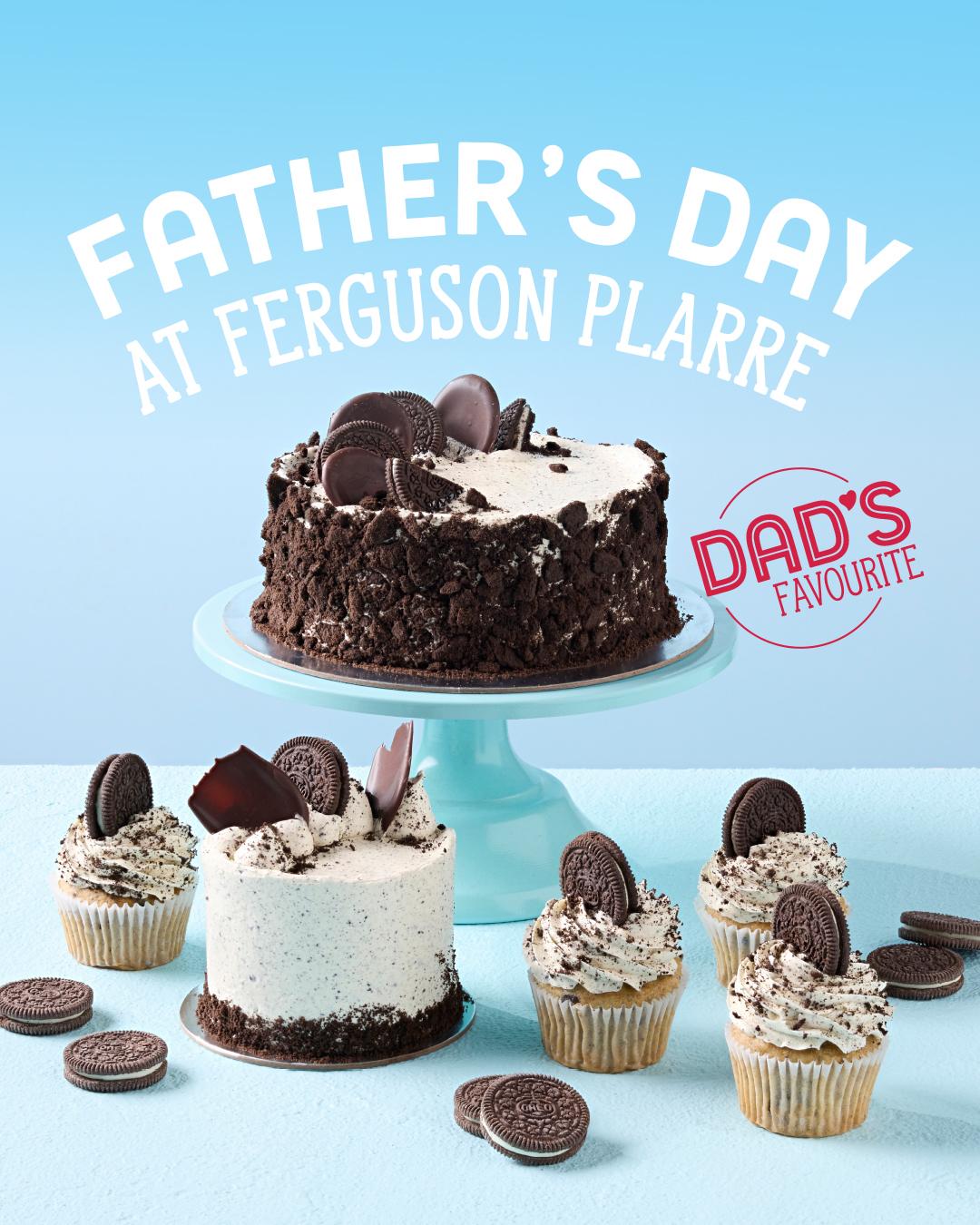 Ferguson Plarre NEW range of Cookies & Cream cakes - Rosebud Plaza